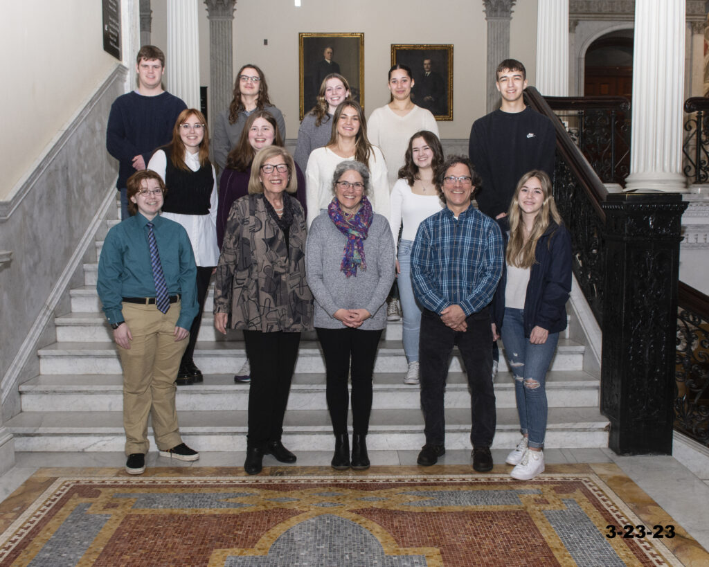 Rep. Hogan welcomes Hudson High School’s AP Government class to the ...