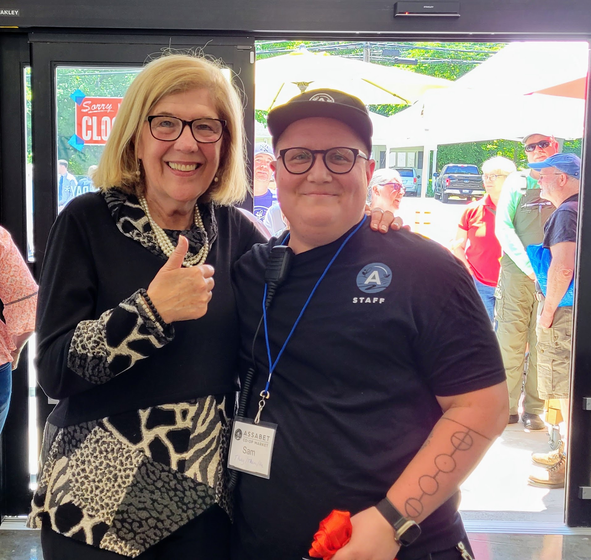 Assabet Co-op Market Opens for Business – Representative Kate Hogan