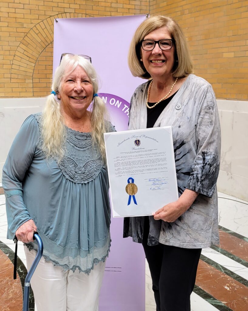 Bolton’s Mary Boyd honored as Commonwealth Heroine 2023 ...