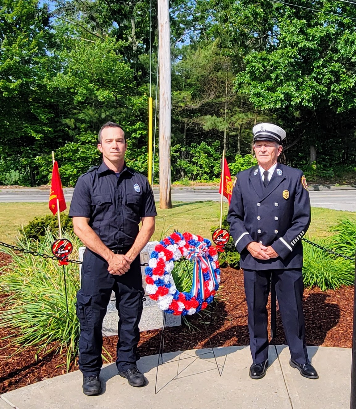 Rep. Hogan joins Hudson Firefighter Memorial Ceremony – Representative ...