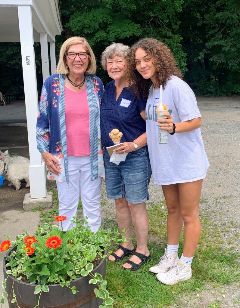 Rep. Hogan holds ice cream social – Representative Kate Hogan