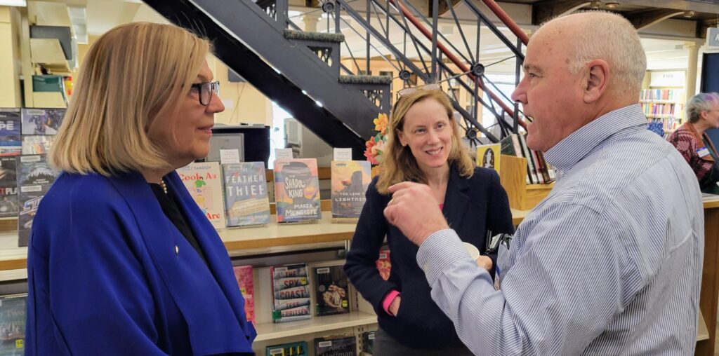 Local public library legislative breakfast – Representative Kate Hogan